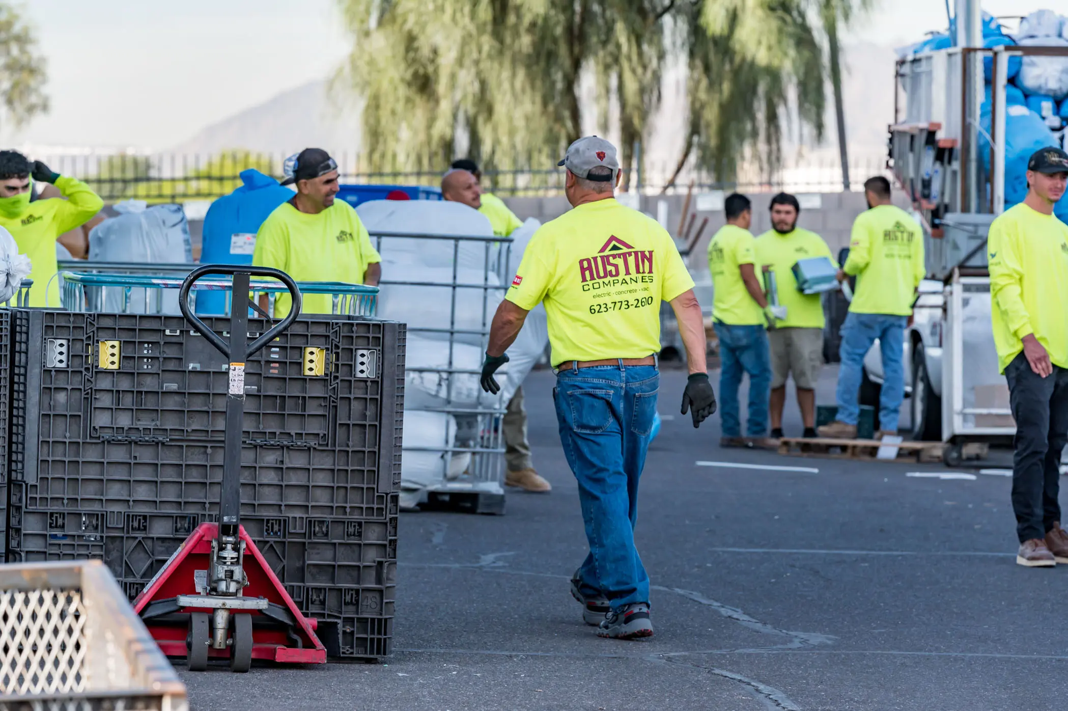 Leadership Team - Austin Companies