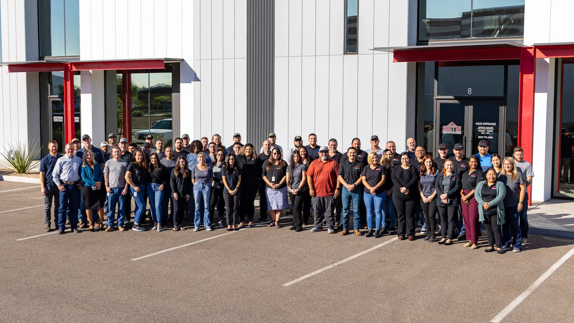 Our Team - Austin Companies